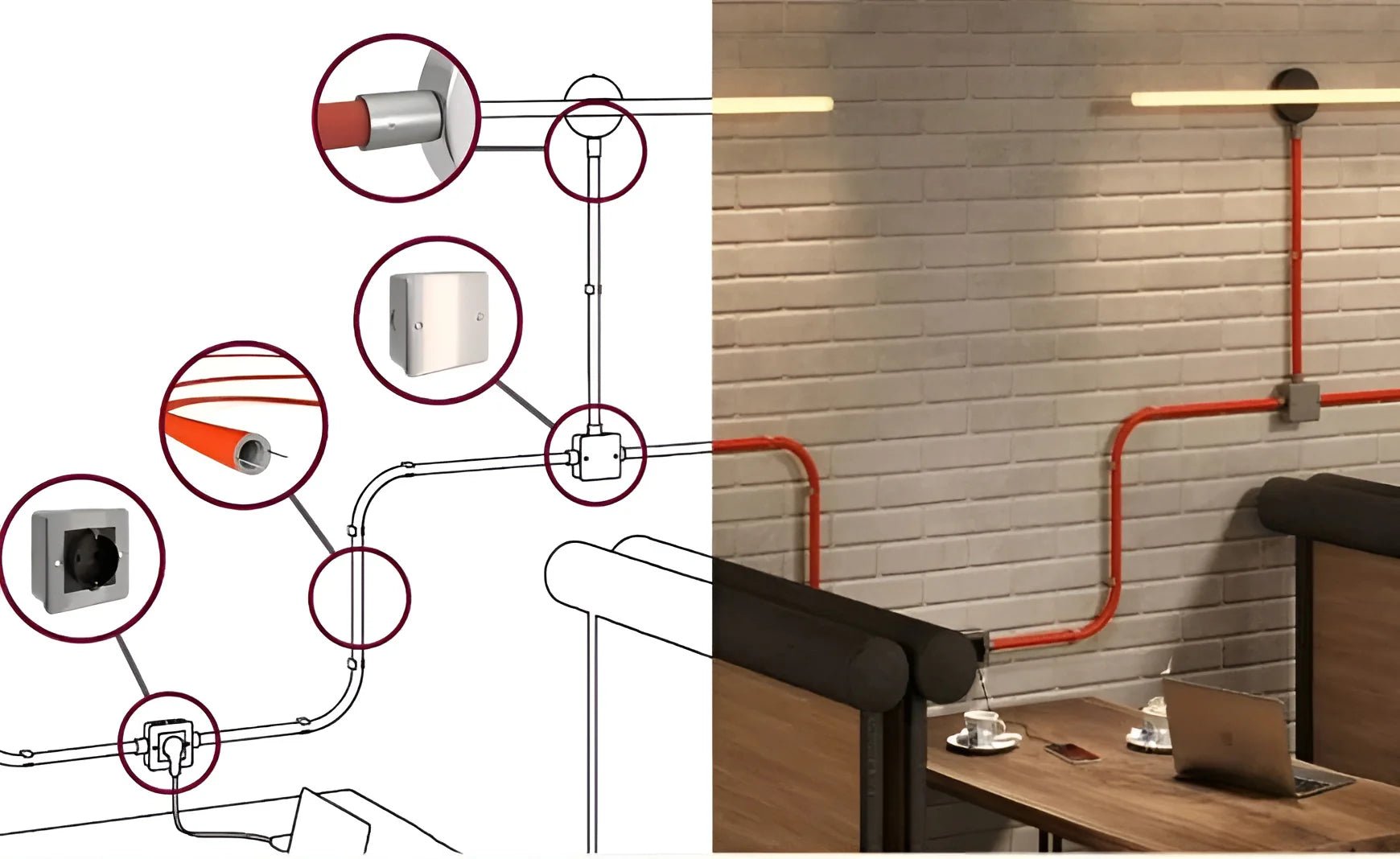 Tubes : découvrez comment rendre votre installation électrique ...