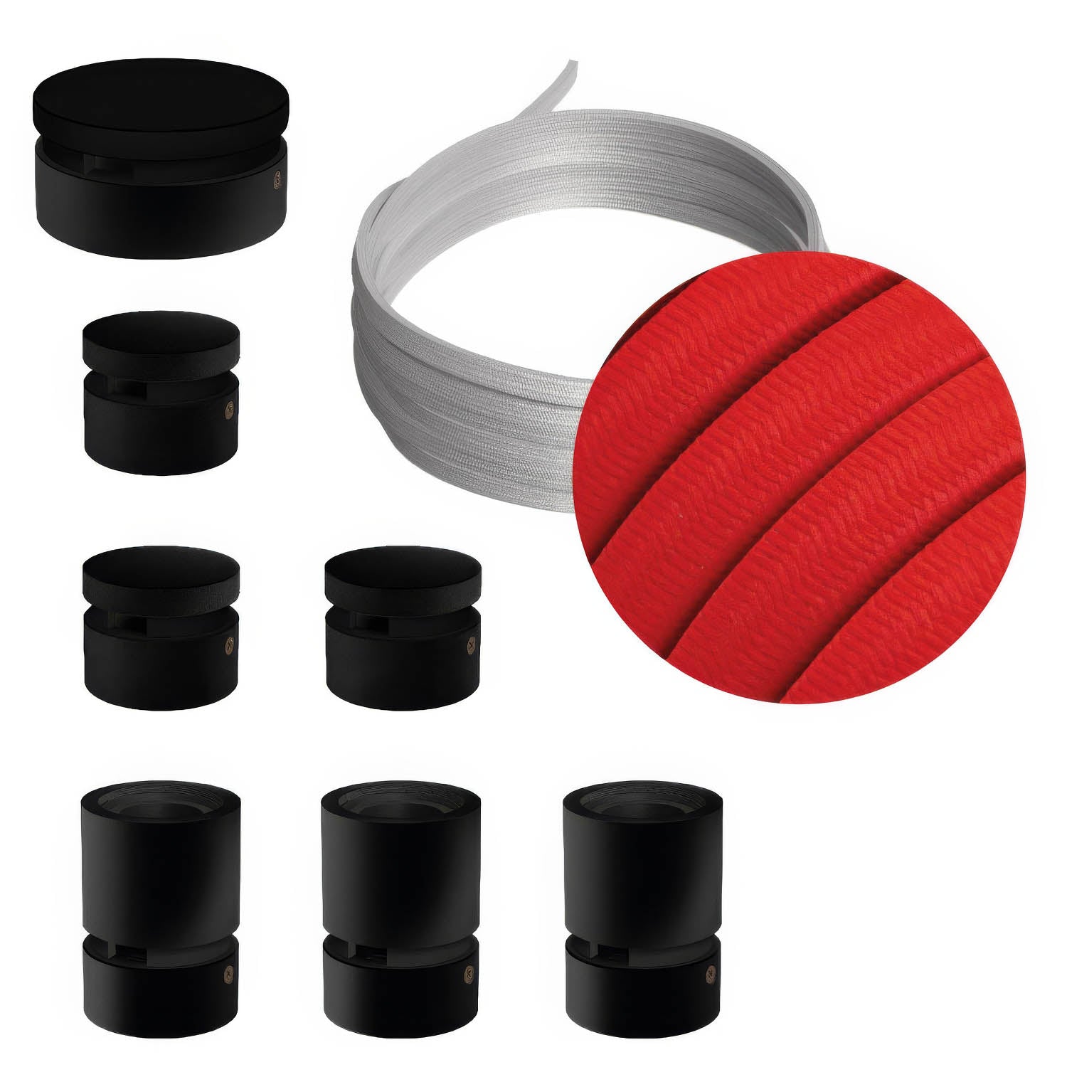 Système Filé Linear Kit complet avec composants noirs - CM09 – Creative ...